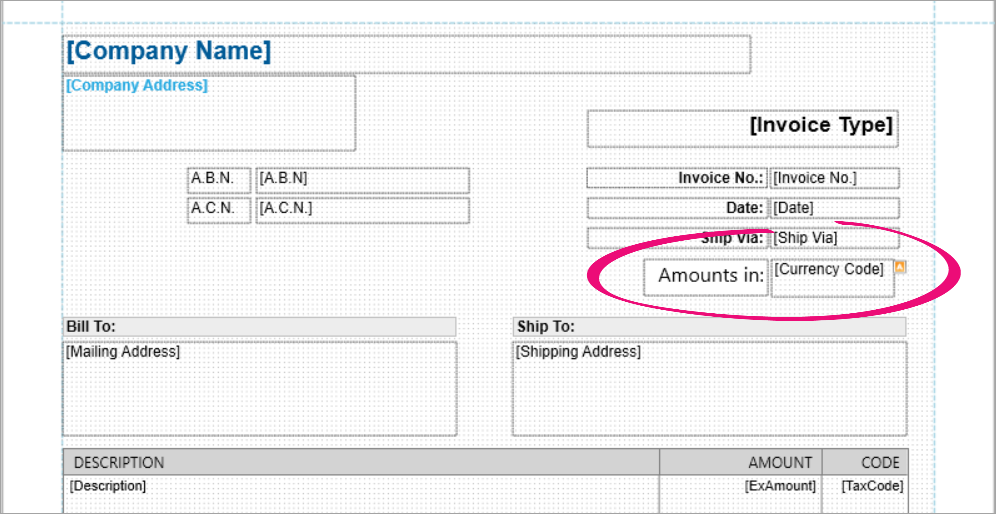 Personalising invoices - MYOB AccountRight - MYOB Help Centre
